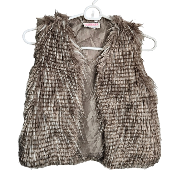 Freshman Forever | Jackets & Coats | Freshman Forever Girls Faux Fur ...